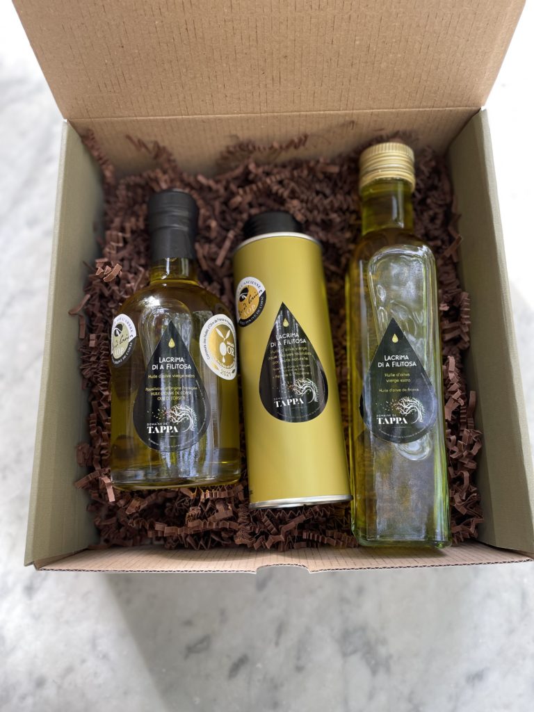 Tasting Box - Domaine de Tappa